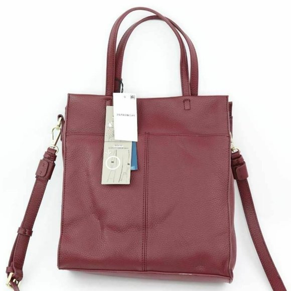 Kenneth Cole | Bags | Kenneth Cole Womens Christie Mini Tote Bag Red ...